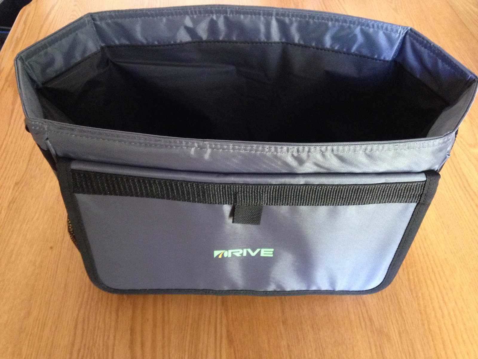 Steph's MN Life: The DRIVE Bin XL - Large Capacity Car Trash Can