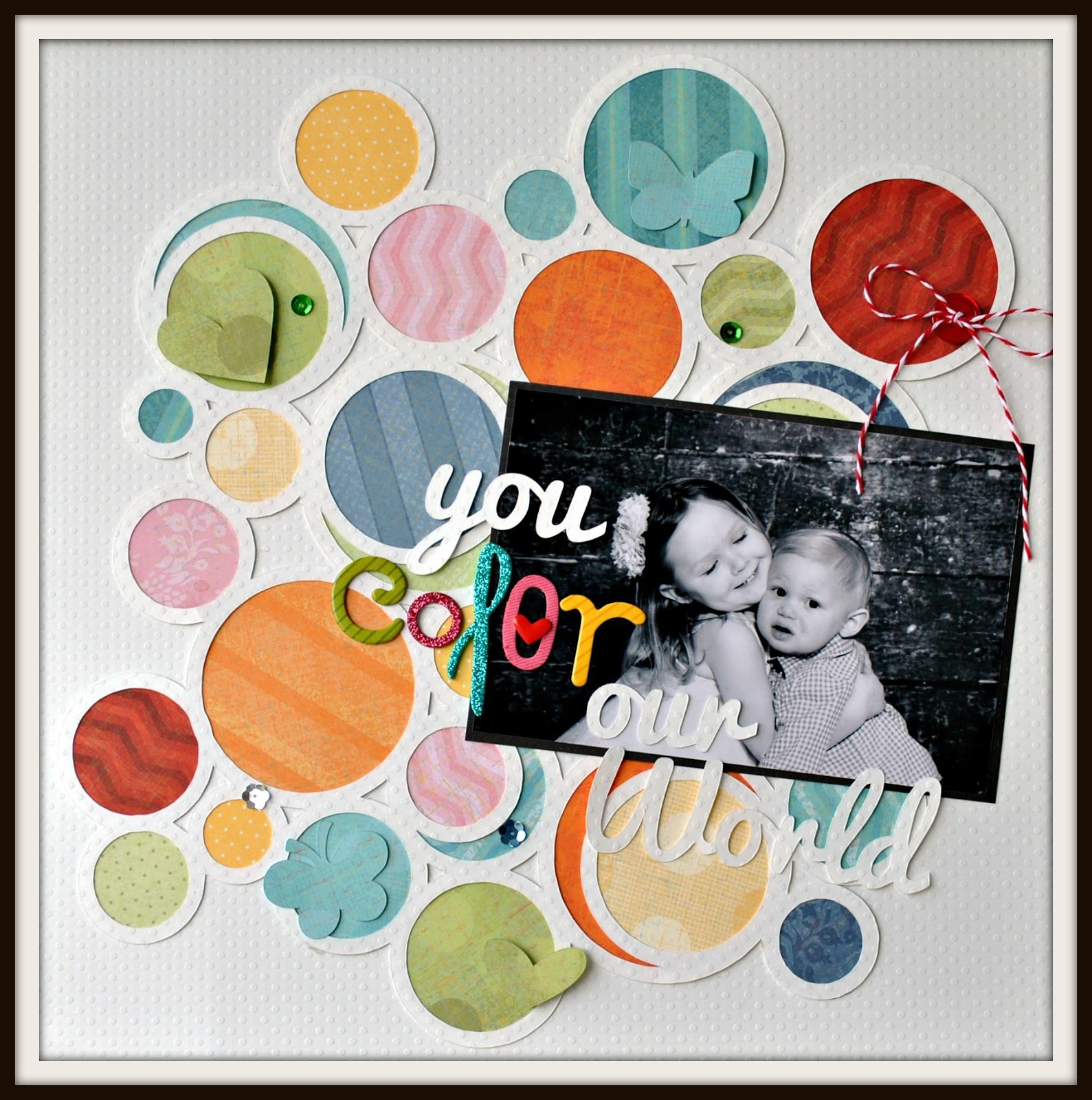 Scrap Playground: Guest Designing on the Adornit Blog