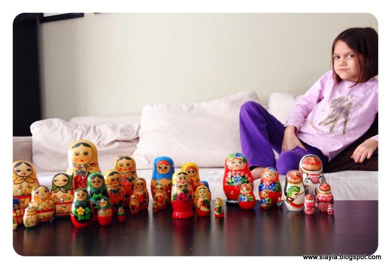 Imagination Station: Matryoshka Nesting Doll Crafts and more
