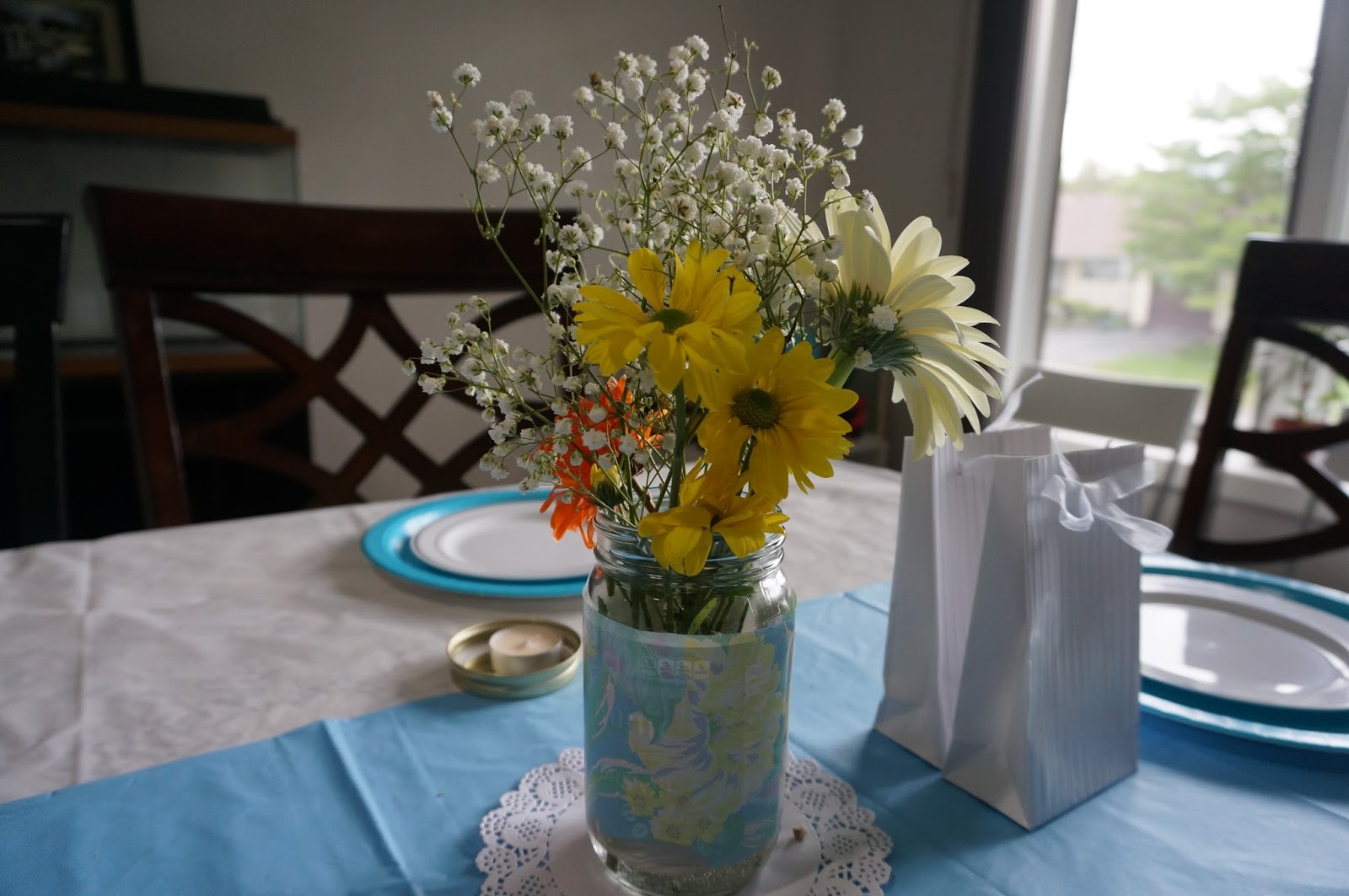 selfshowcase: Simple party decorations