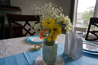 selfshowcase: Simple party decorations