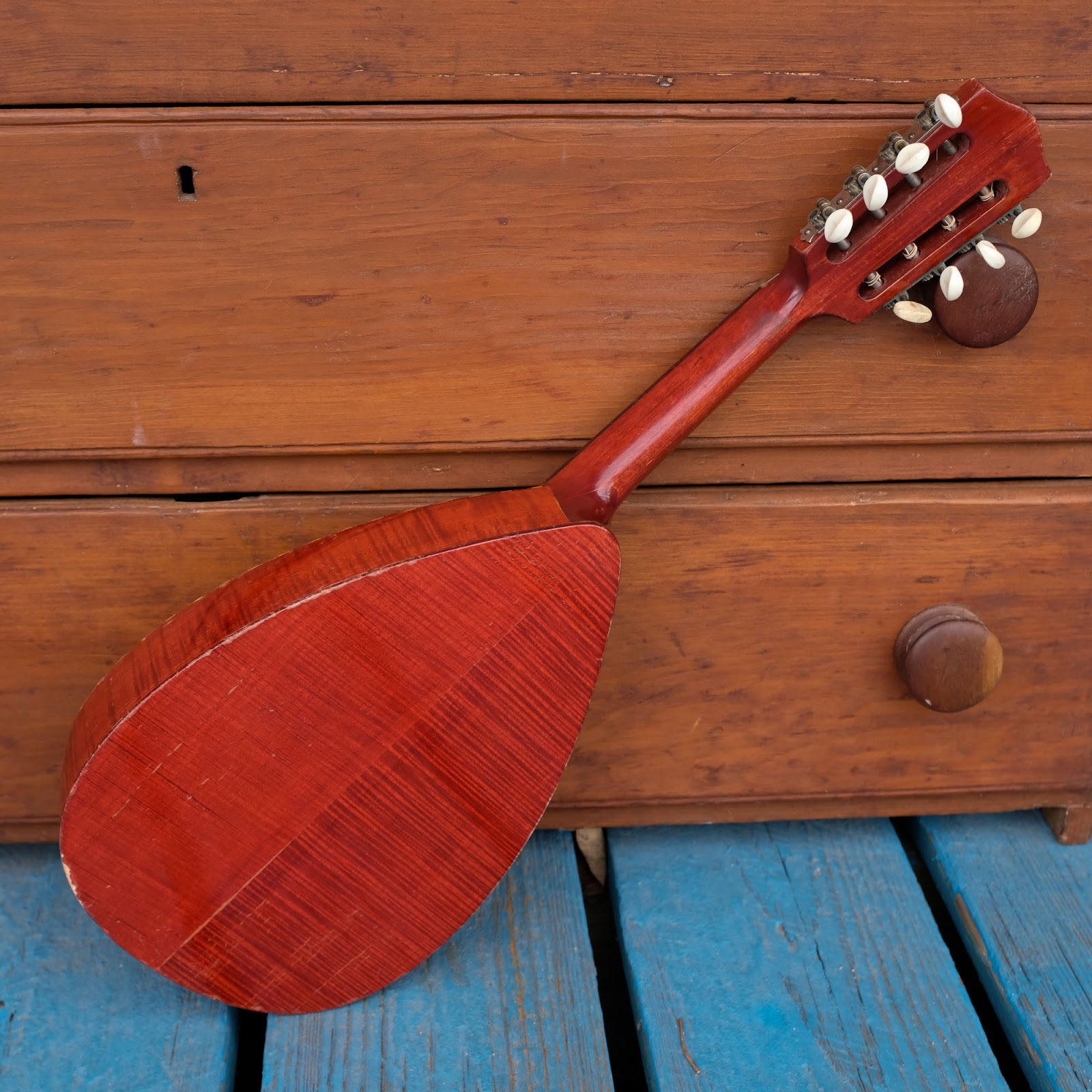 1960s Hans Hauser Flatback Mandolin