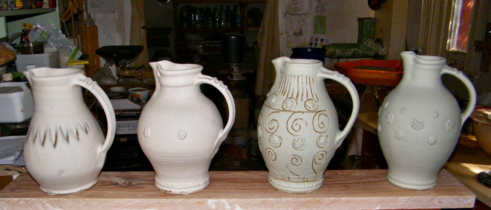 Peter's Pottery: Pitchers or Jugs