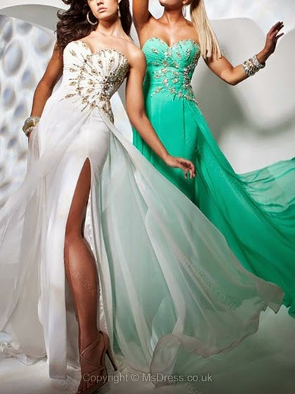 Colorful Prom Dresses Inspirations For You