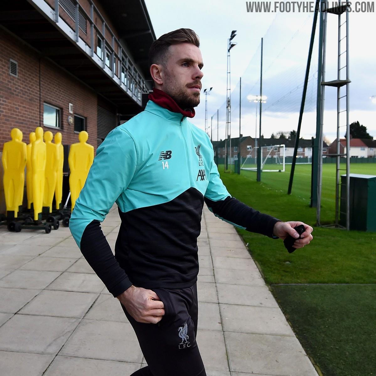 Last-Ever LFC Products By New Balance?! 2 Liverpool 2020 Training Kits ...