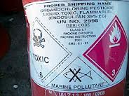 Plaguicida Clordano | Norma GMP B2