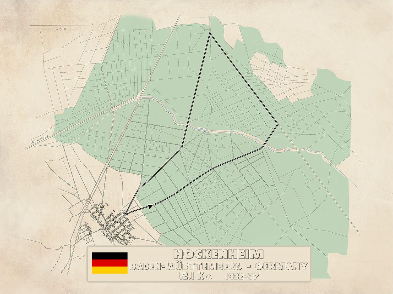 OscarPlada: Hockenheim 1932-37