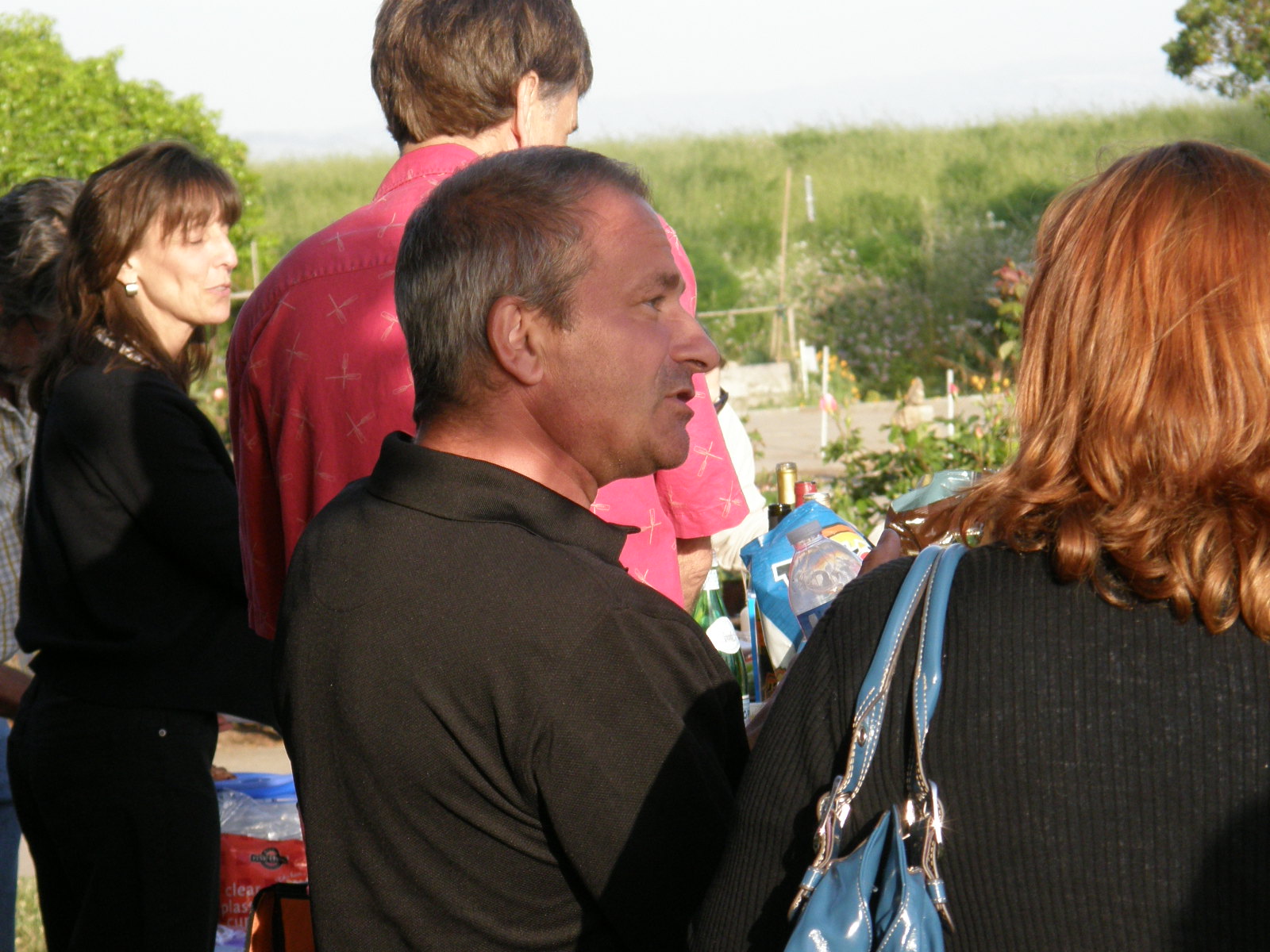 Jean-Luc and Lisa Morano BON VOYAGE party at Ballena Isla Marina...