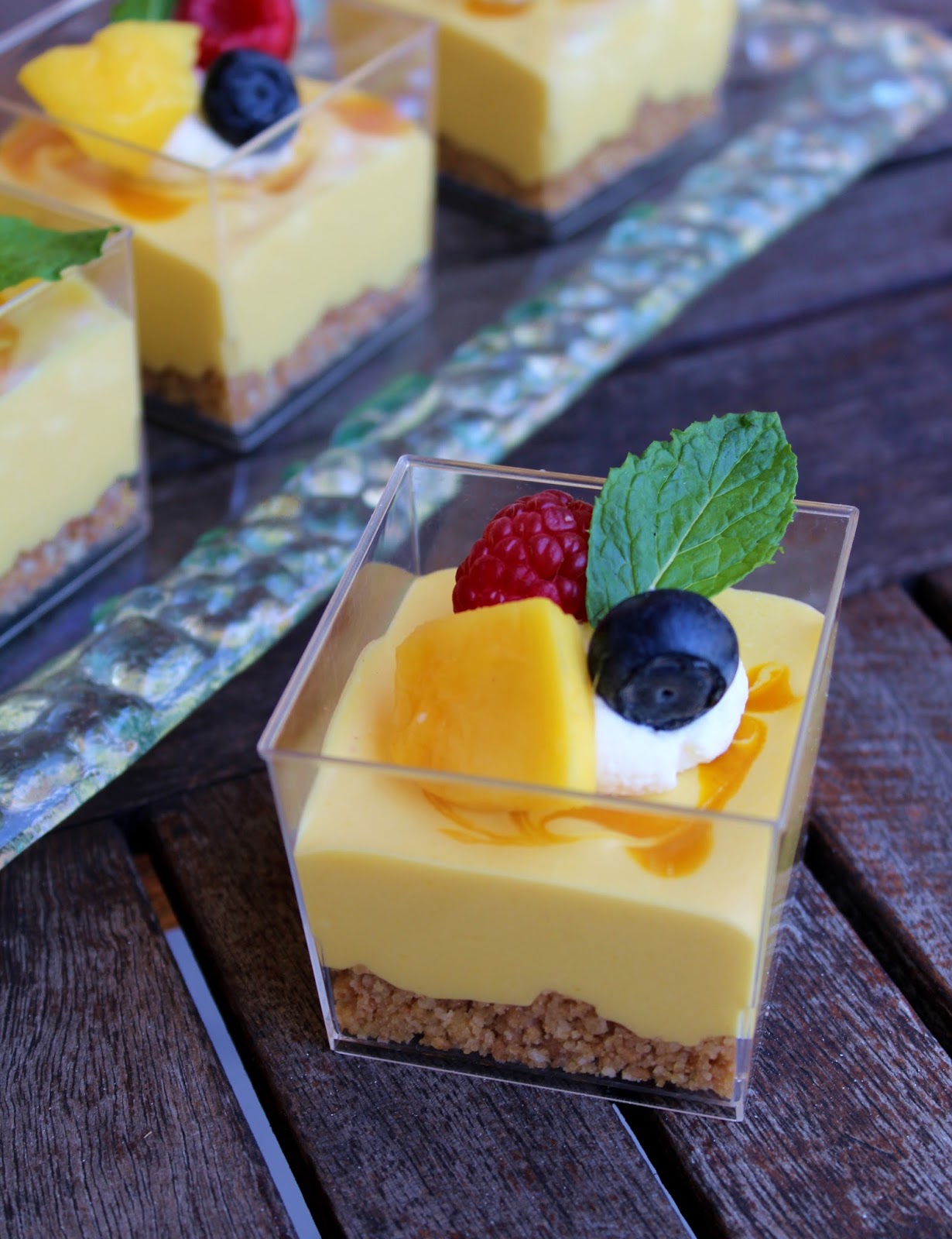 Recipe – Mini Mango Cheesecakes – Life and Times of the Fireflies