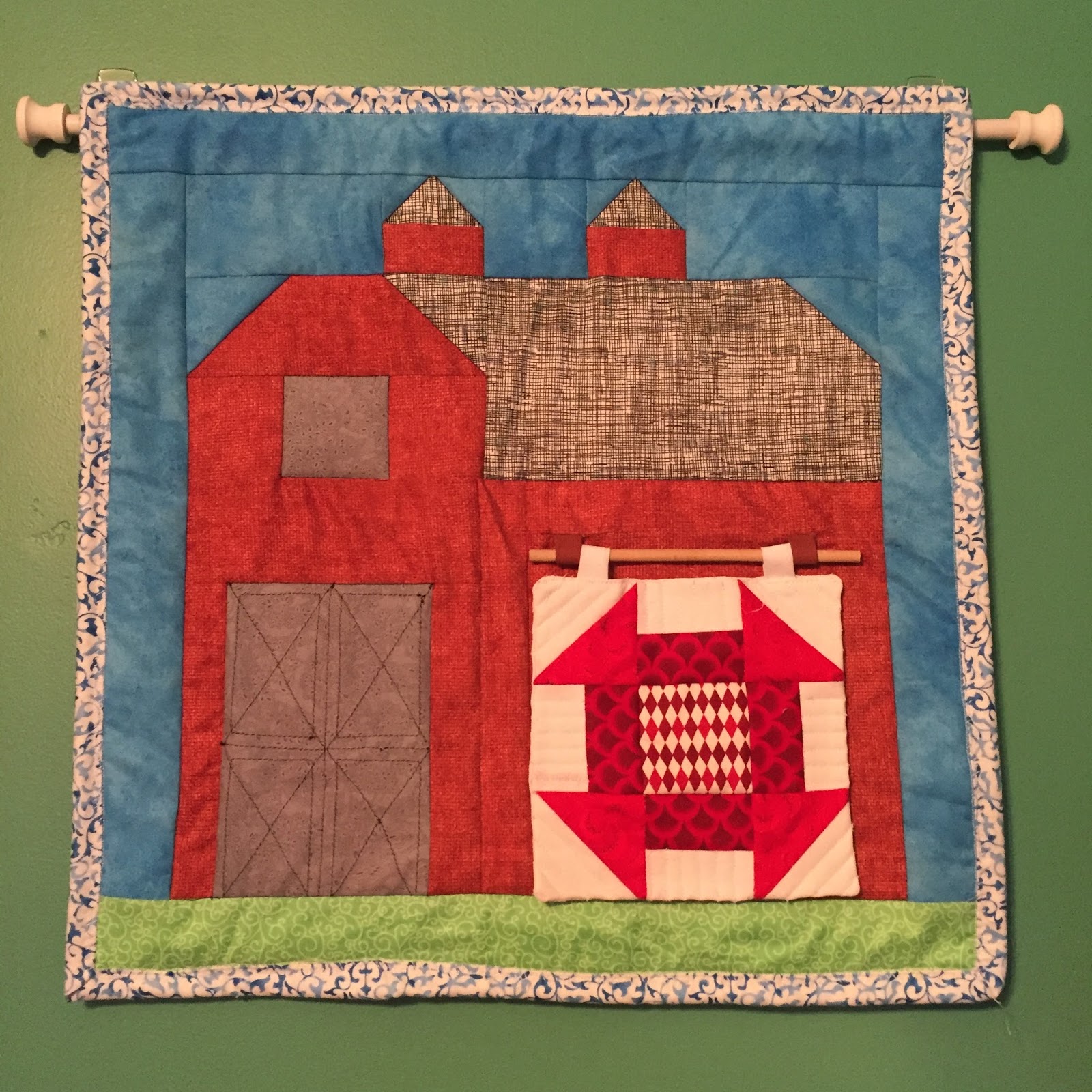 Sew Many Quilts & More!: Barn Block of the Month - Farm Girl Quilt ...