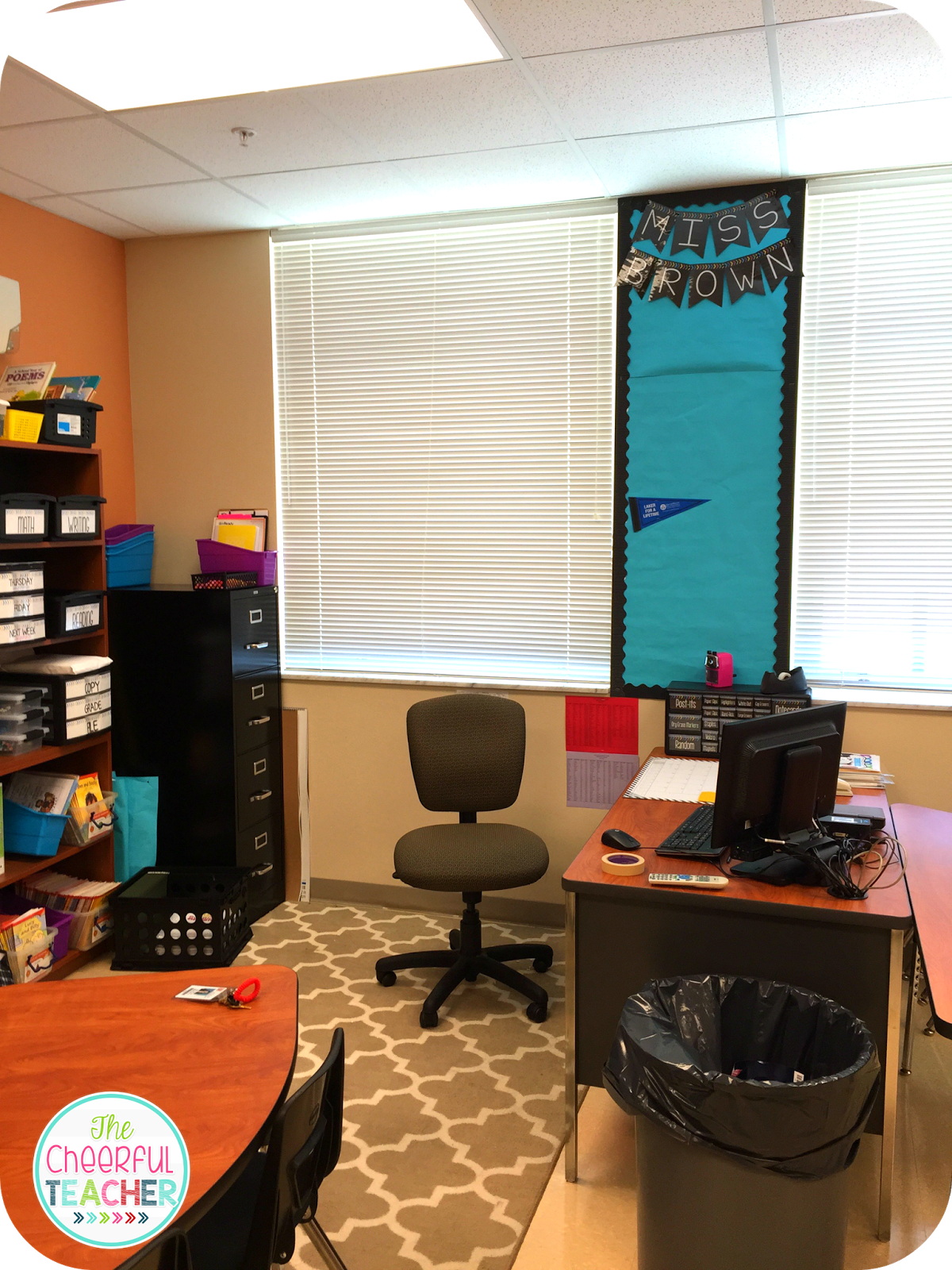 The Cheerful Teacher: My Classroom