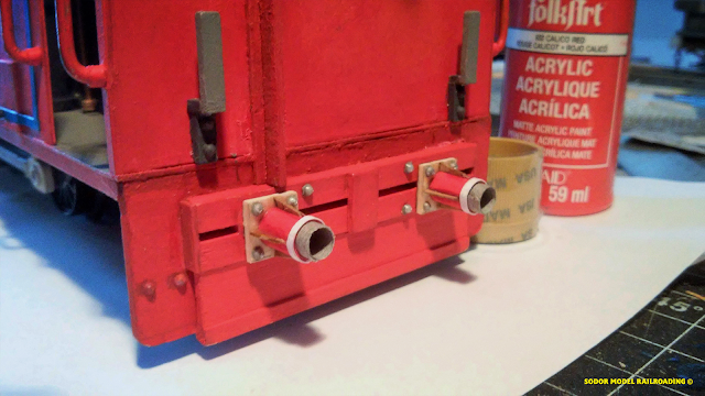 SodorModelRailroading: Scratch-Building Duncan | 16mm Scale