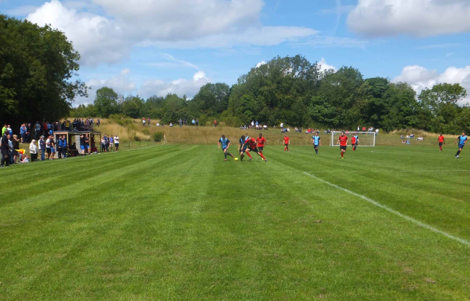 Ketton v Netherton United