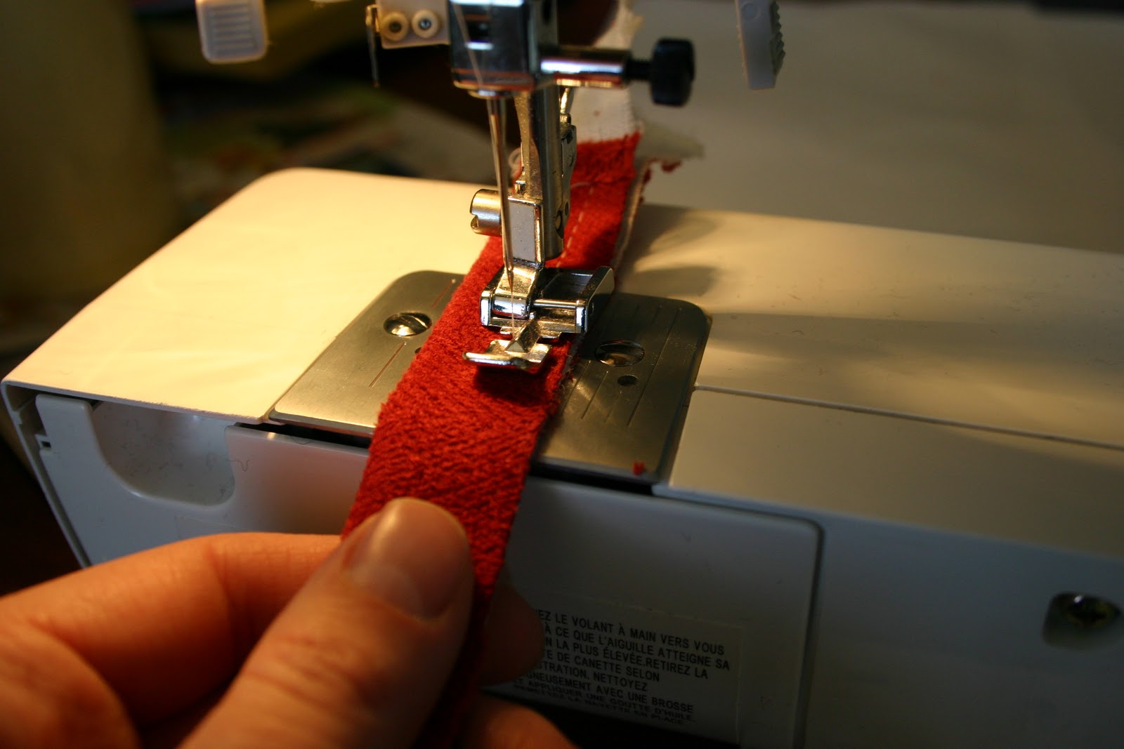 Cottage Frameworks: How to make a cuffed stocking