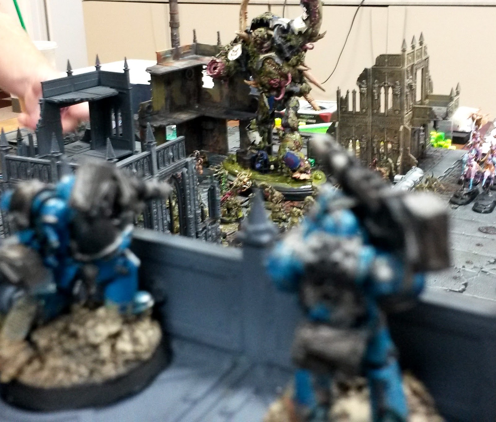 Zen 40K: From the Tables... Forged in the Ruinstorm