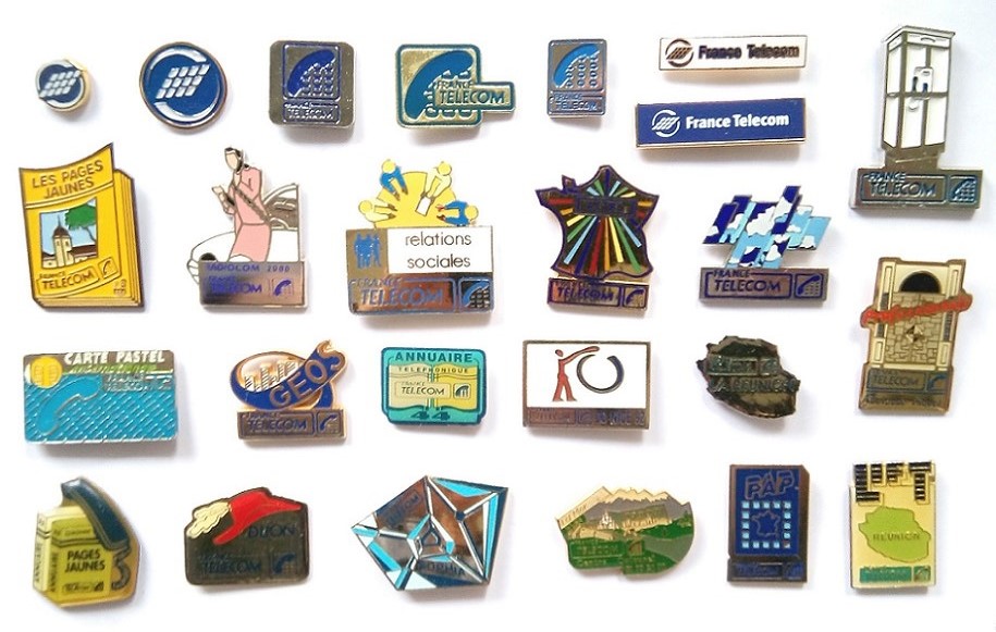 Athletics-pins: France Telecom