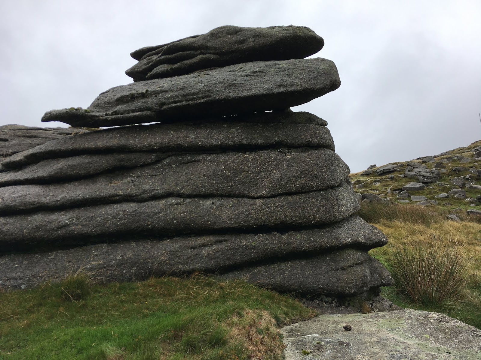 Max Piper - Tor Bagger: Dartmoor: The Tors out of Lane End