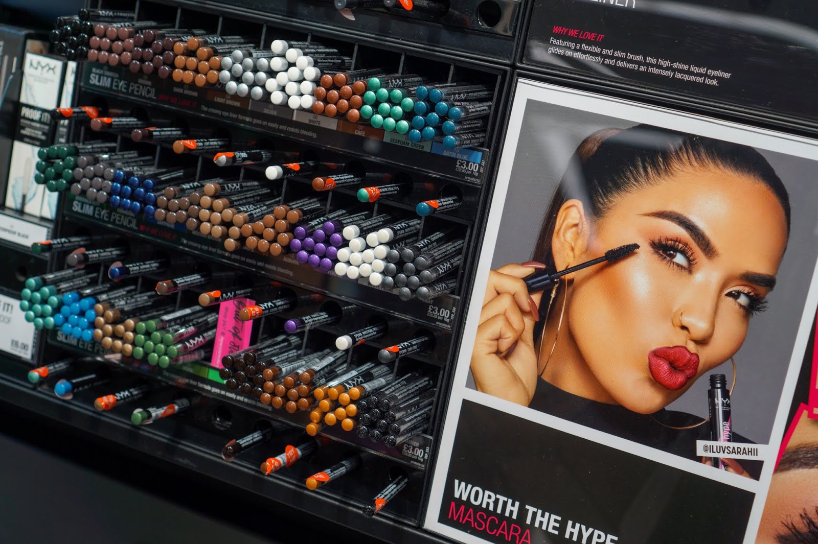 Beauty on Review: First Impressions: Checking Out the New NYX Store at ...
