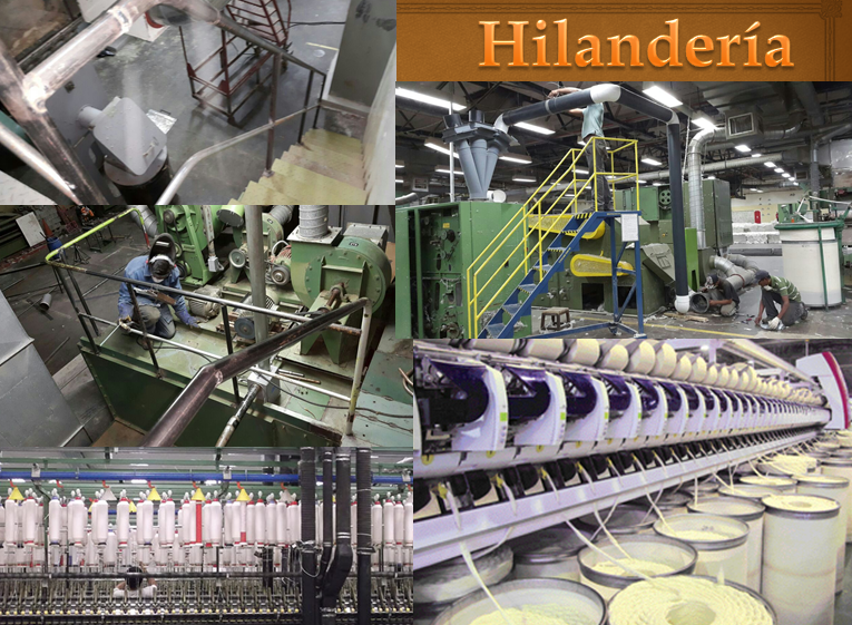 Aplicación de la Ingeniería Industrial en la Industria Textil
