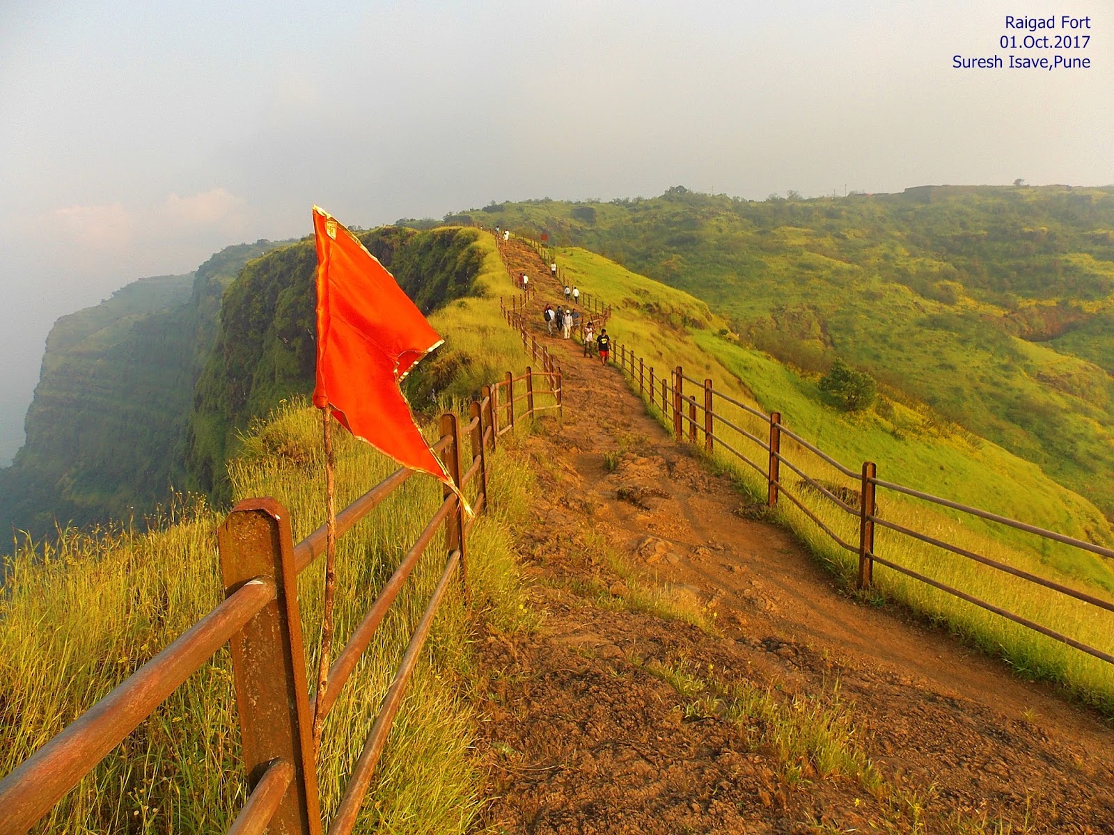 My Treks n Tours: Raigad Fort Trek