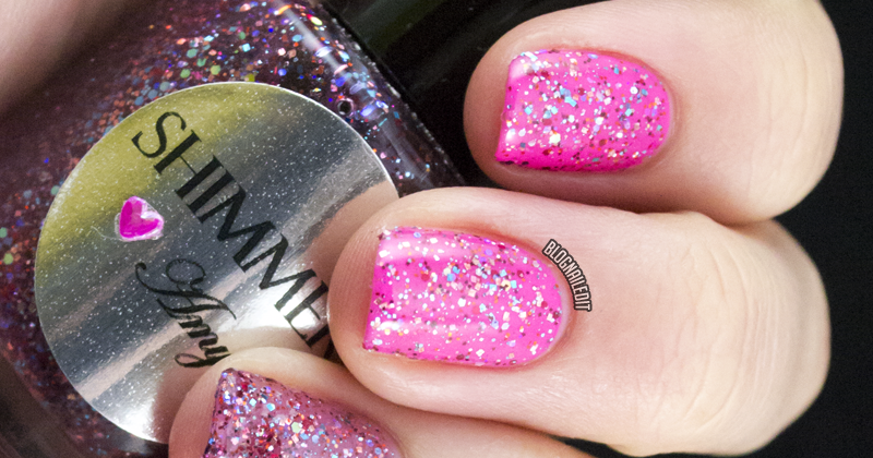 A Week of Shimmer - Day One - Nailed It | The Nail Art Blog