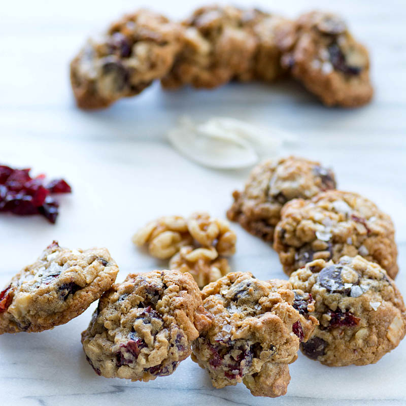 Savoring Time in the Kitchen: The "Everything" Oatmeal Cookie