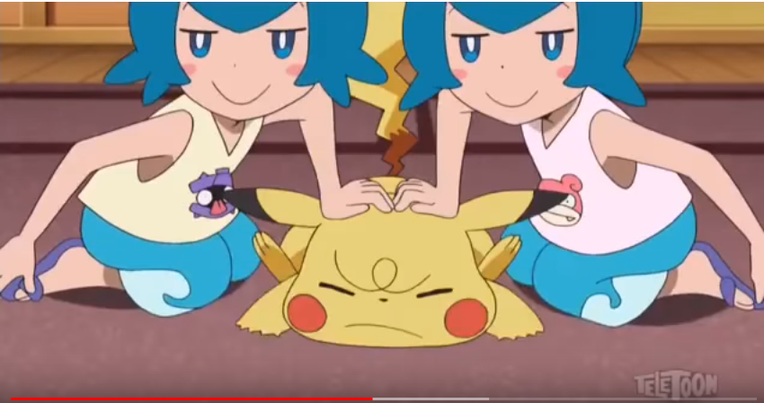 Anime Feet: Pokemon Sun and Moon: Harper and Sarah