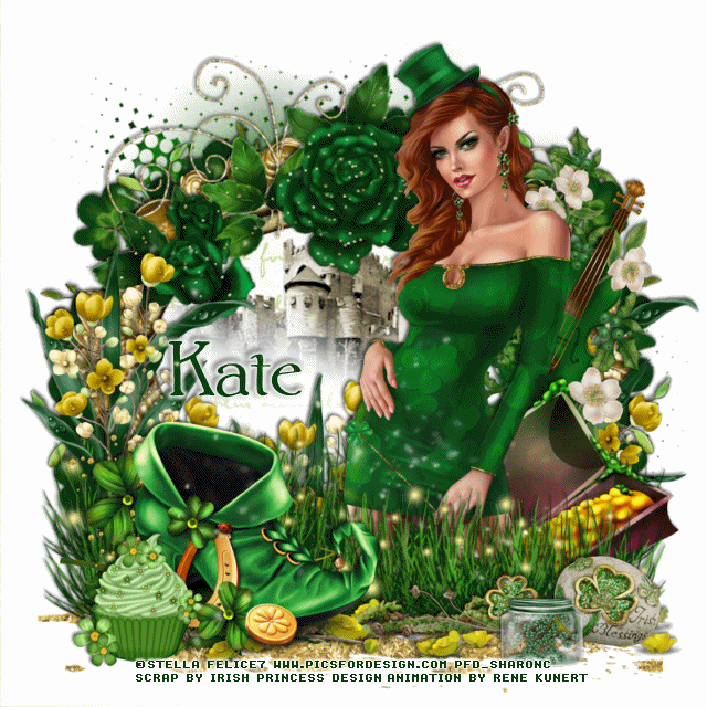 3tzs Designz Ptu Irish Belle
