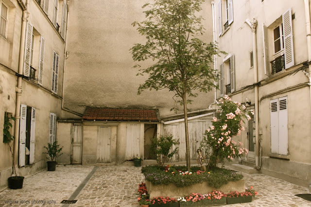 Paris Through My Lens: La Cour