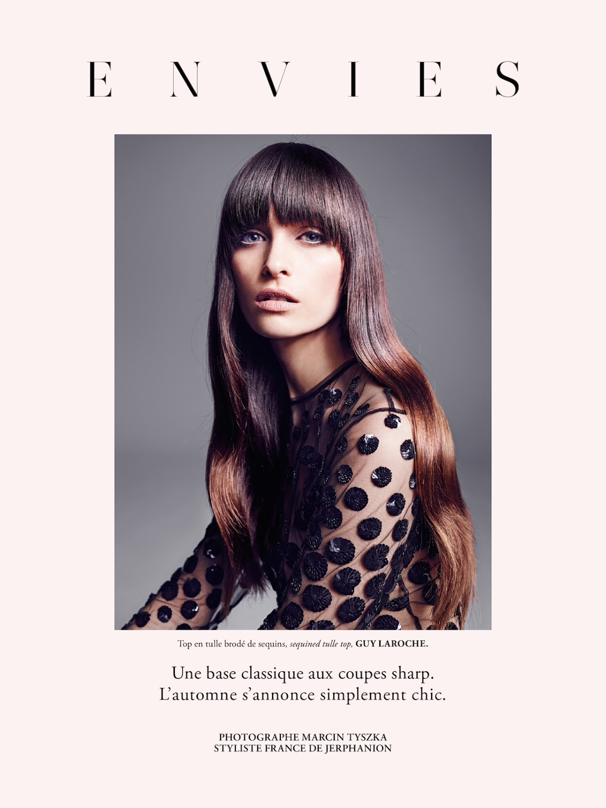 envies: beth edwards by marcin tyszka for madame air france august ...