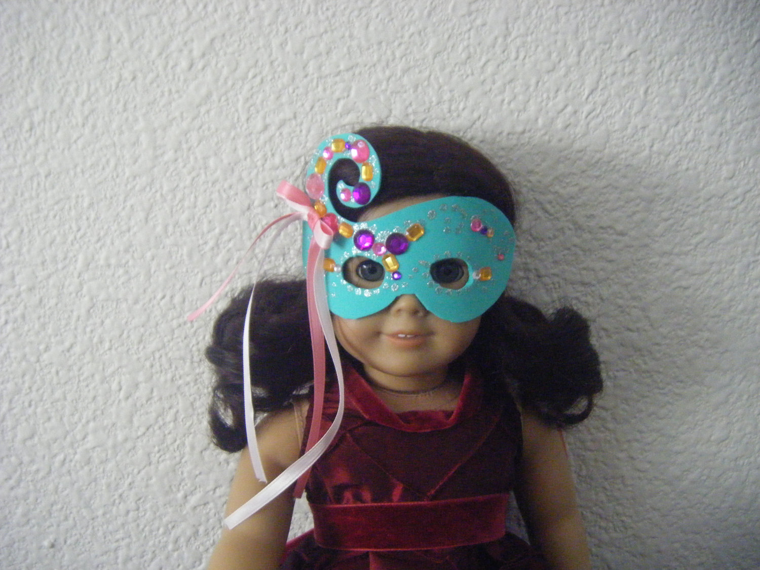 Karen Mom of Three's Craft Blog: Fun foam Masquerade Ball Masks