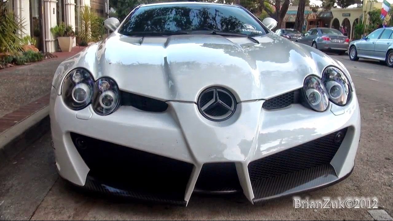 Mercedes-Benz SLR RENNtech | BENZTUNING
