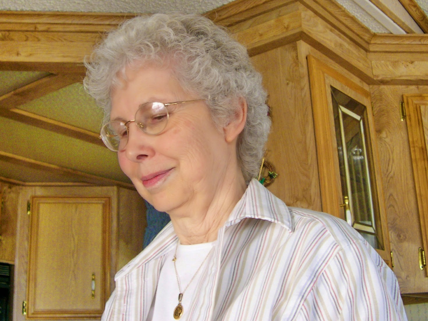 Penrose Mornings: Blood Family Blog: Elizabeth in Arizona