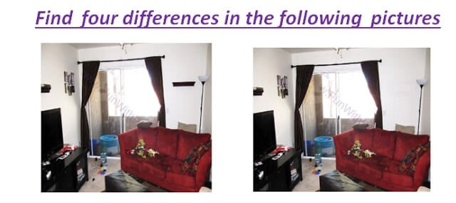 How to Solve Spot the Difference Picture Puzzles Quickly?