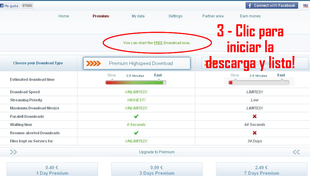 Tutorial descarga DuckLoad | ★★★ XO PLANET