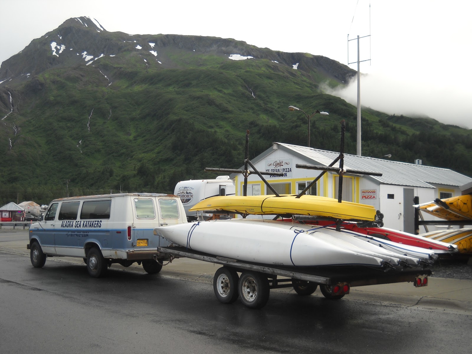 Alaska Whittier: Kayaking