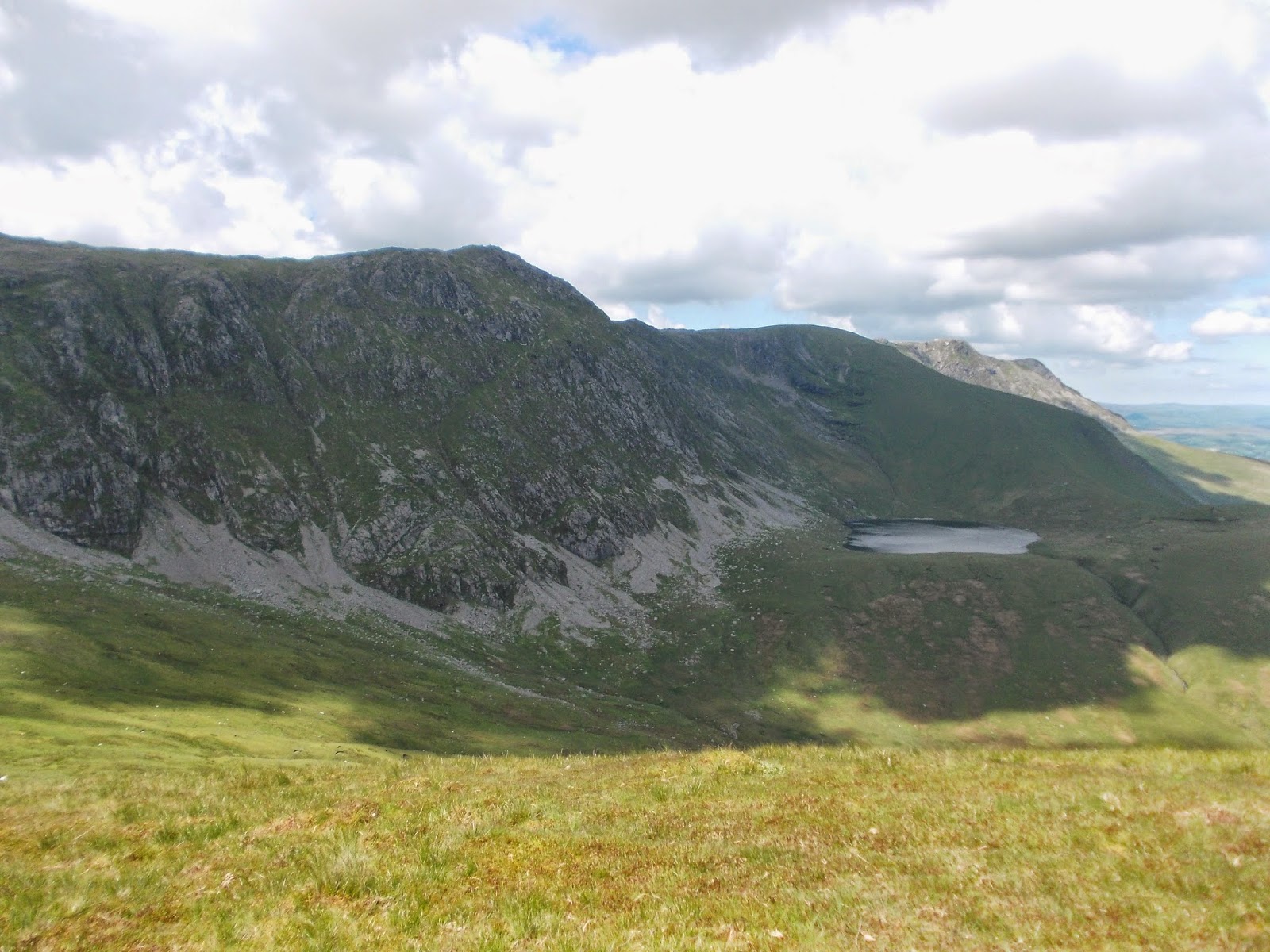 Obsessed: North Wales, Arran Fawddwy from Cwm Cywarch.