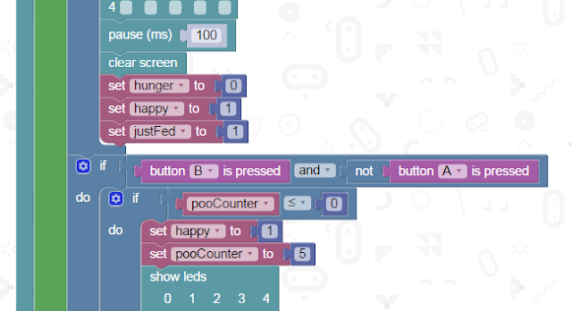 Microbit virtual pet - Superdecade Games