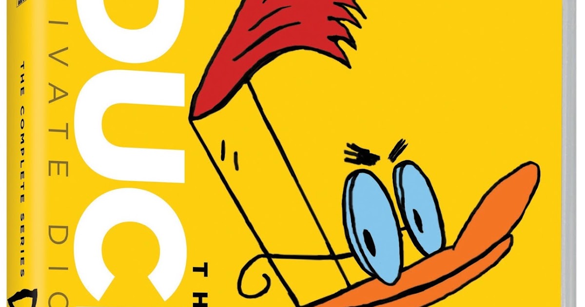 The Reel Roundup | Everything Movies & More: Win 'Duckman: The Complete ...