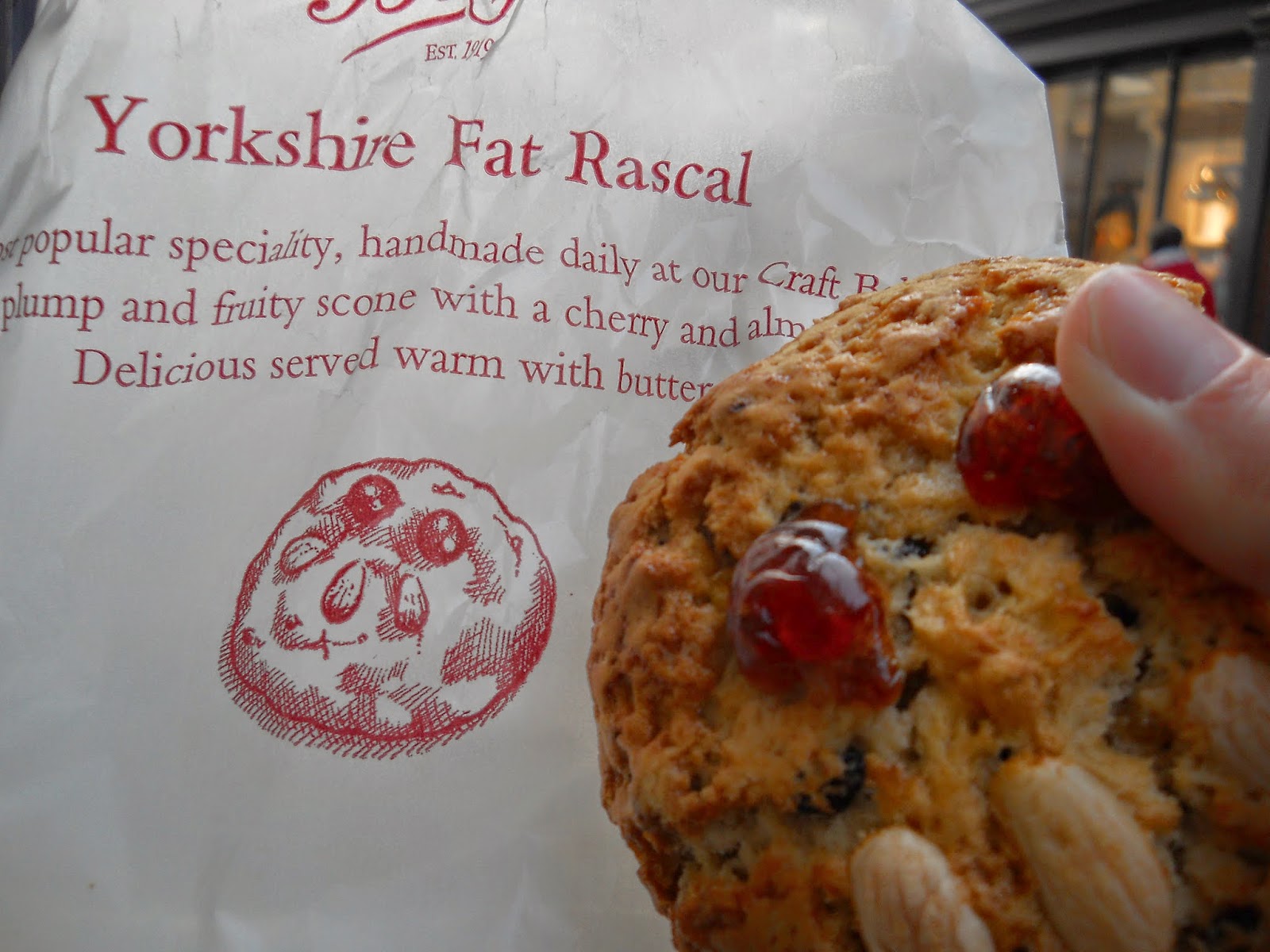 Teatime Journeys: Fat Rascal
