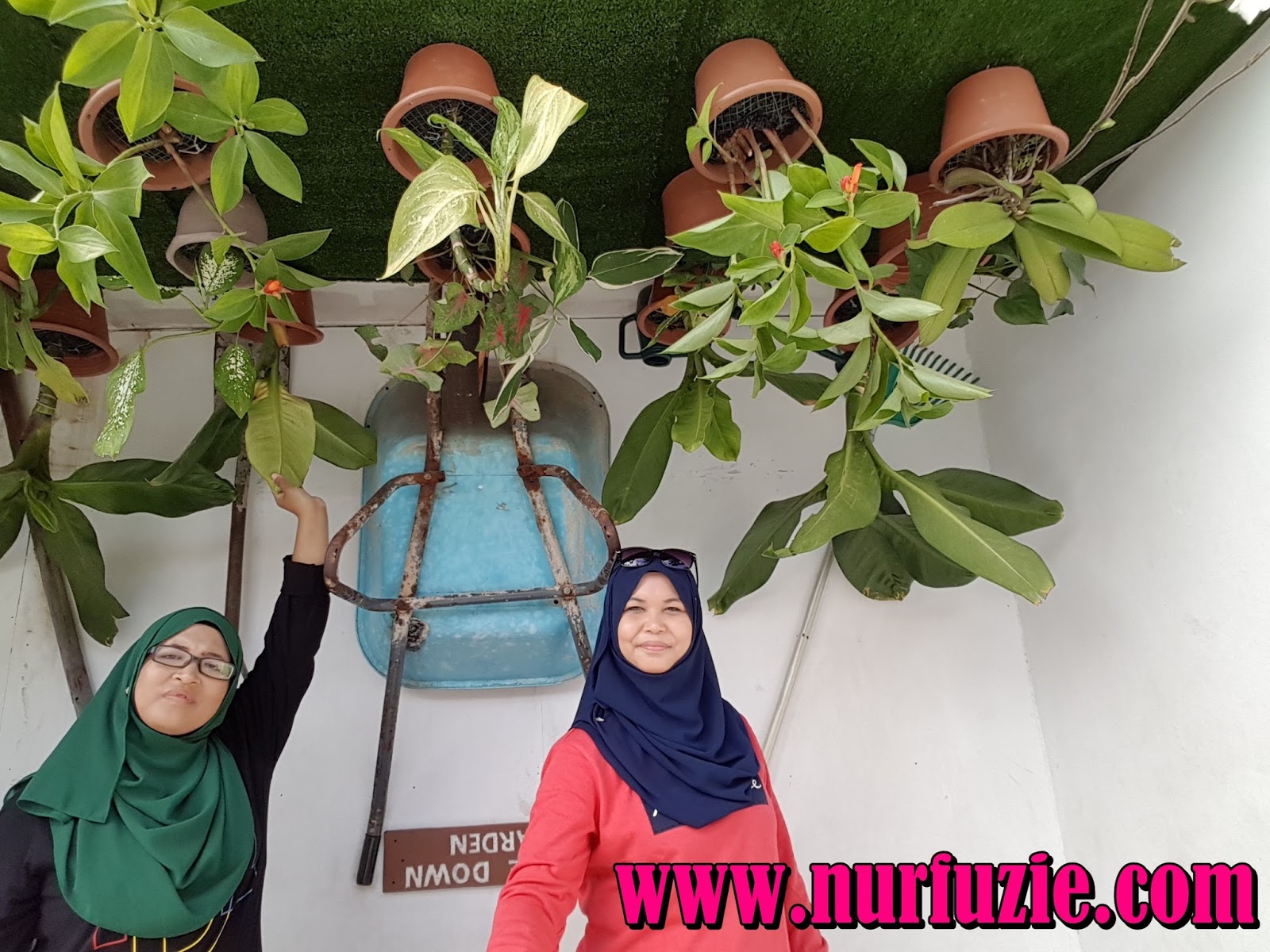 Rumah Terbalik Tamparulli | Trip Percutian Ke Sabah Tanpa Travel Agency