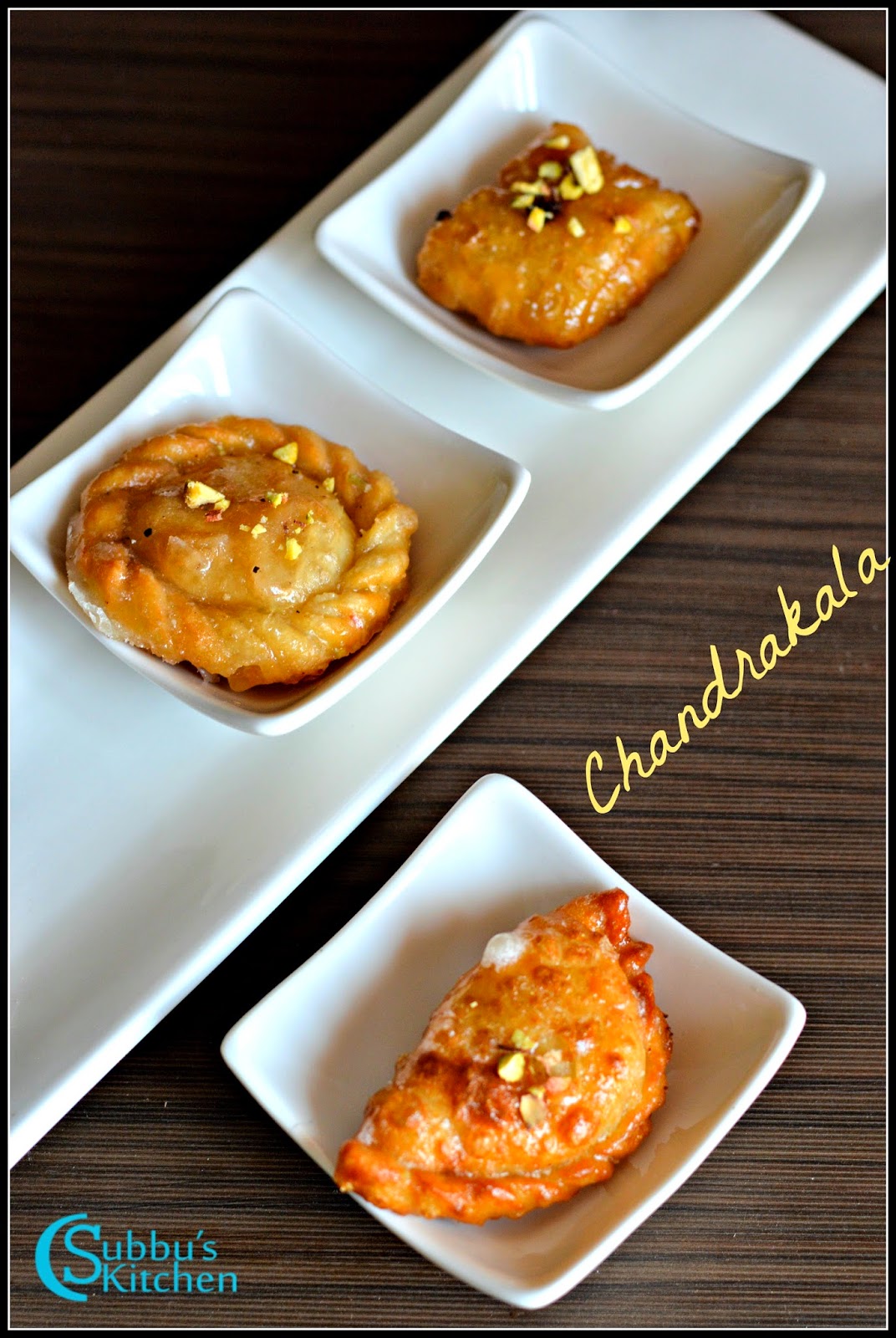 Suryakala, Chandrakala, Lavanga Lathika Recipes - Subbus Kitchen