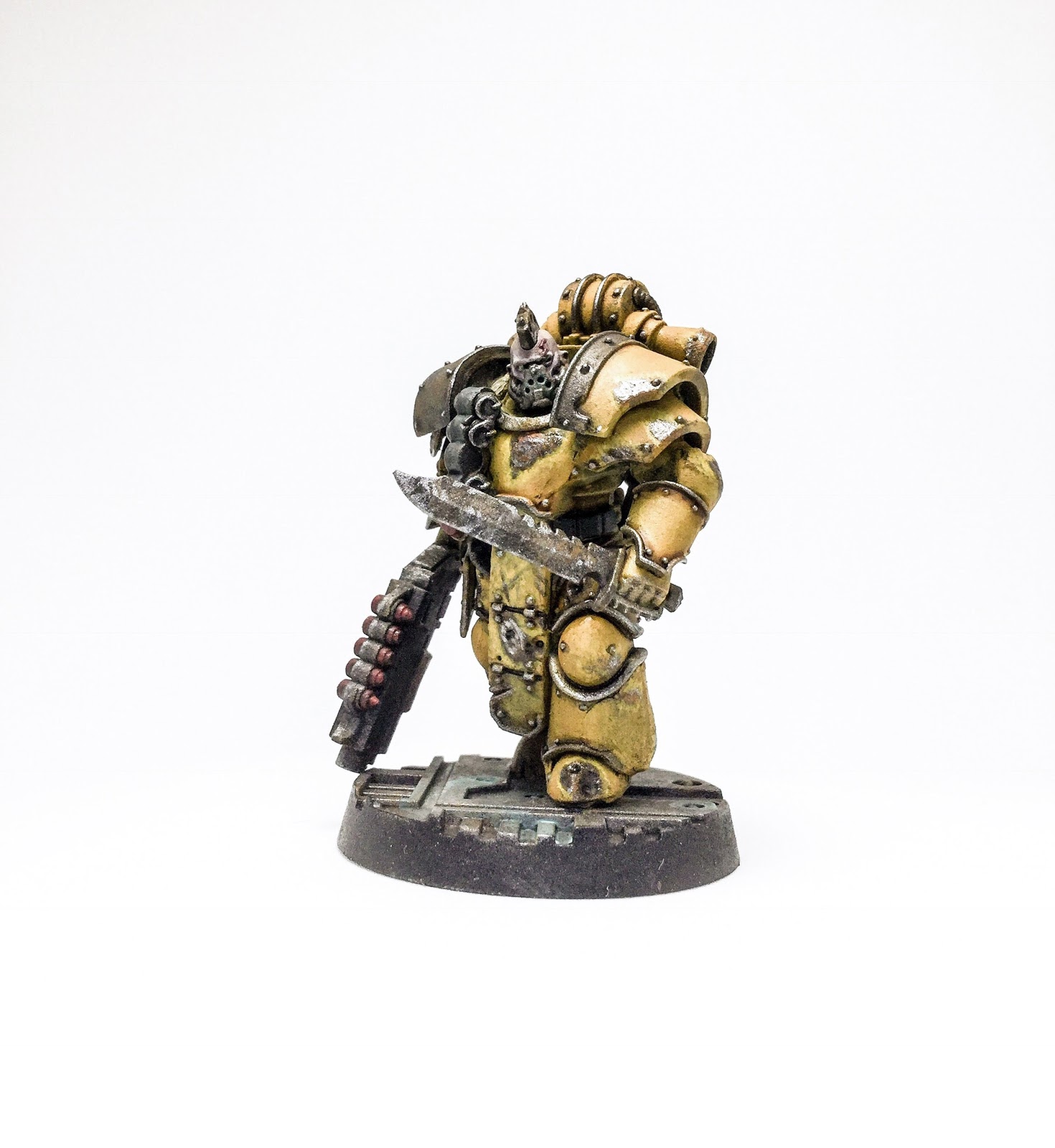 What's On Your Table: Power Armoured Ganger - Faeit 212