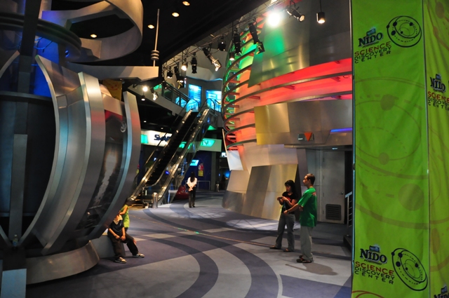 the seasoned first timer: Nido Science Discovery Center