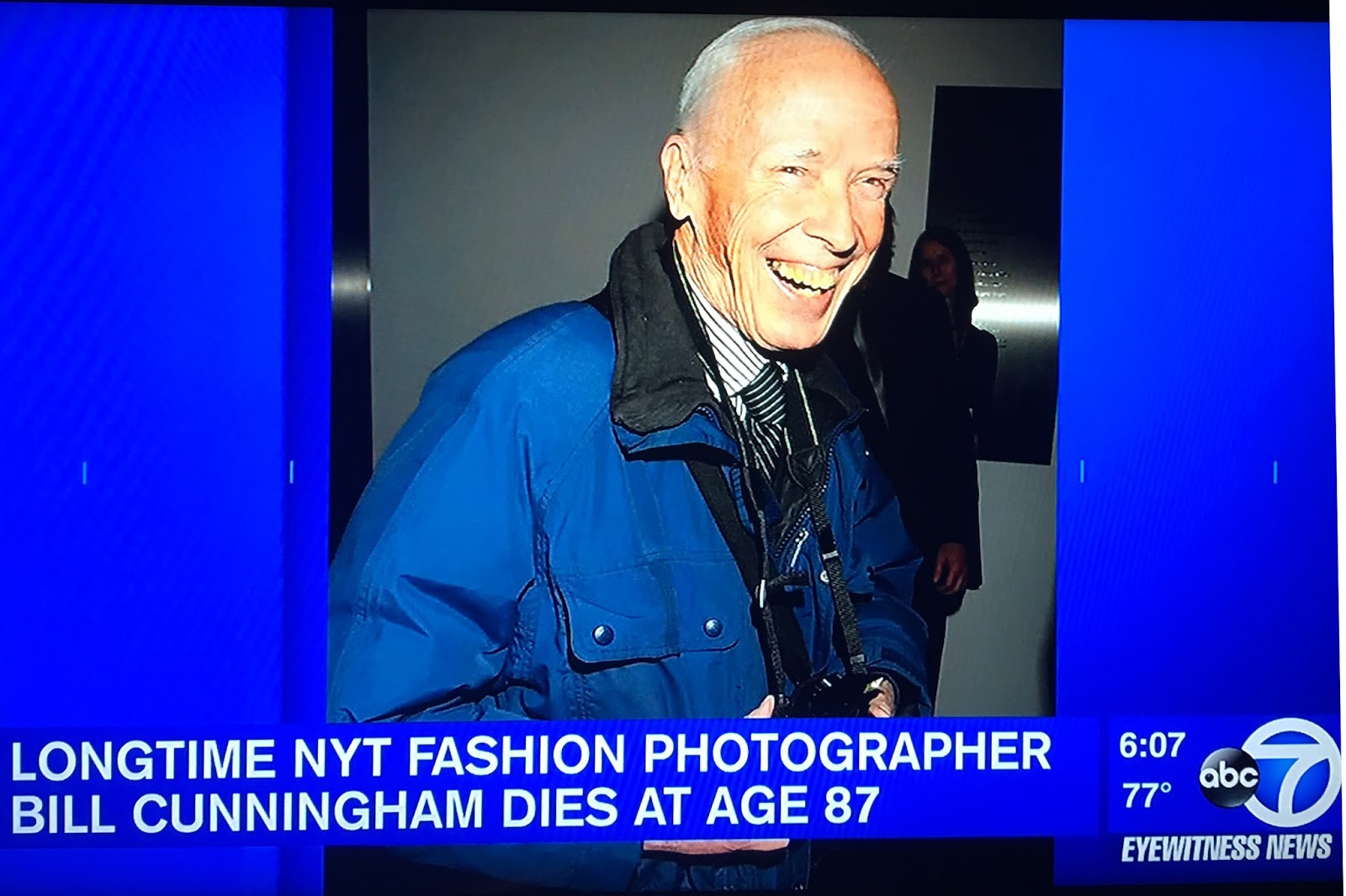 Idiosyncratic Fashionistas: IN MEMORIAM: BILL CUNNINGHAM