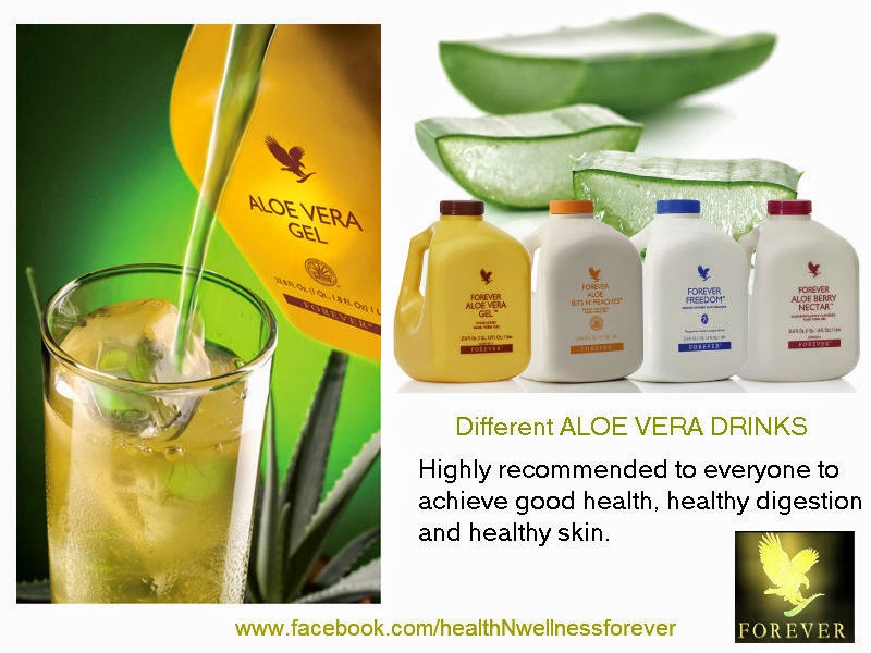 Health N Wellness Forever : Top 10 REASONS to drink ALOE VERA