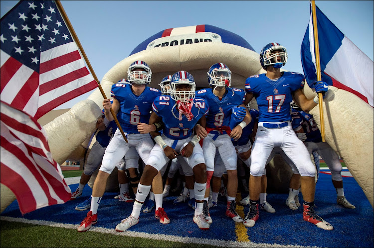 Jeffrey McWhorter Photo Blog: HS Football - TCA-Addison vs. JPII