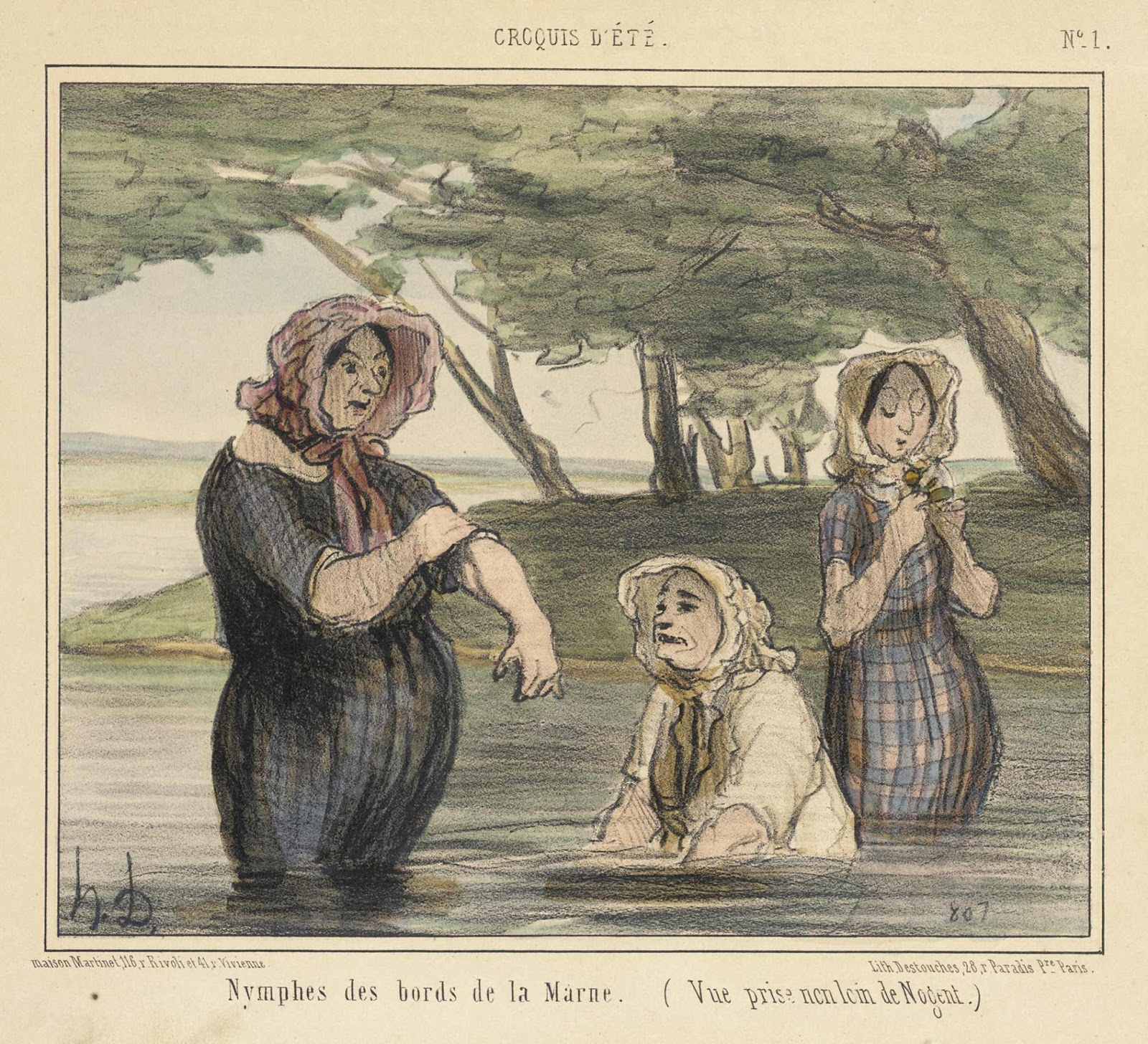 Spencer Alley: Cartoons and Caricatures by Honoré Daumier