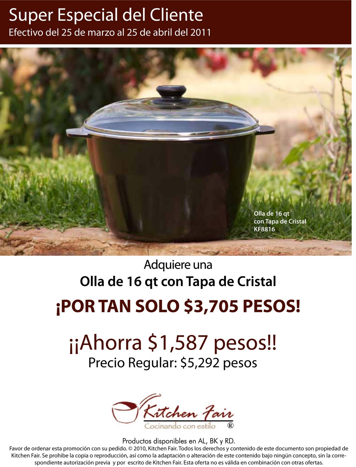 Kitchen Fair, Toluca