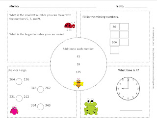 Classroom Freebies Too: 2nd Grade Common Core Math